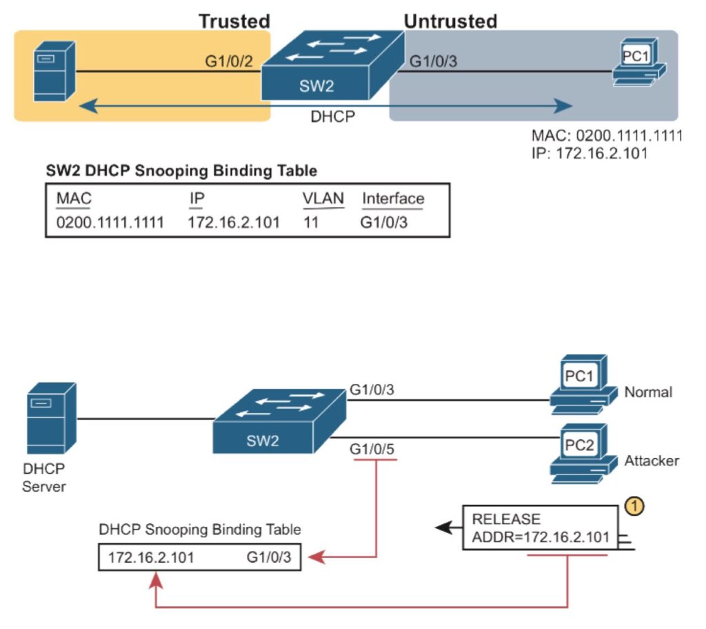 DHCP Snooping – Hashim-net